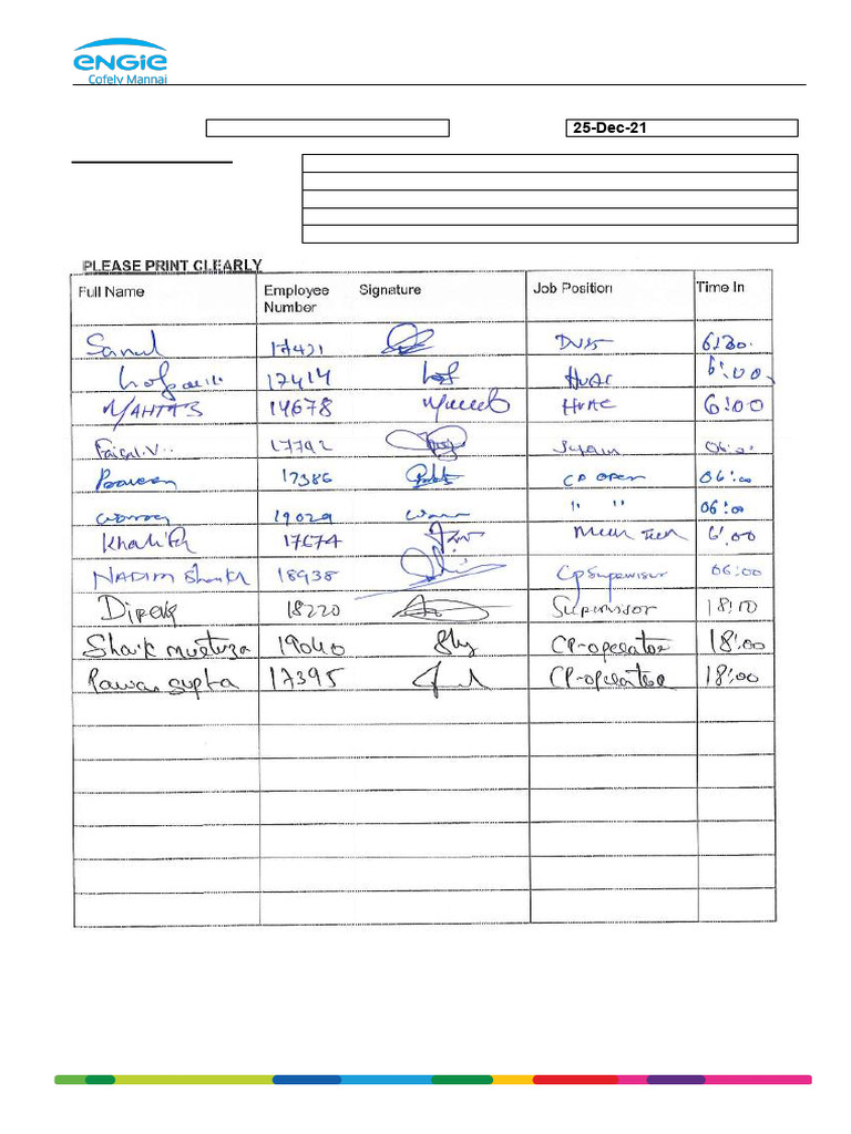 CP2 - Flooding Emergency TBT Record | PDF