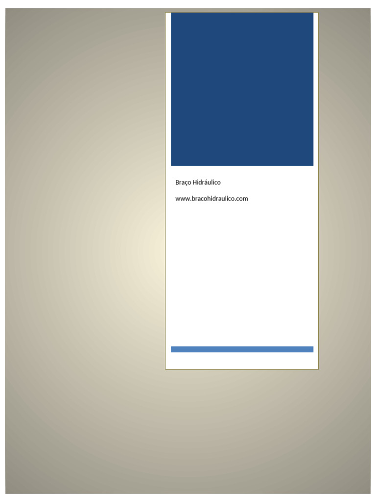 Agora Pessoal É Pegar Com A Mão Na Massa e Ter Foco Pois o Projeto Não É Difícil Basta Ter Um ...