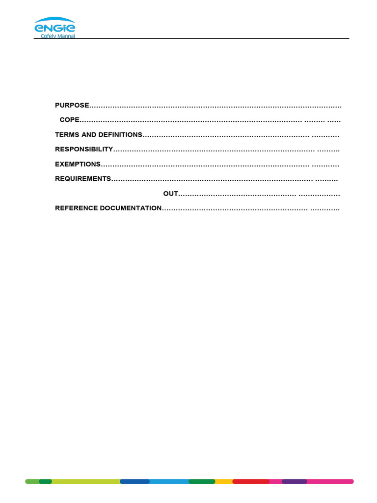 01 Ecm Loto Procedure | PDF | Safety | Occupational Safety And Health