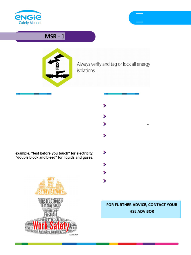 LOTO TBT Attendance Record | PDF | Safety | Occupational Safety And Health