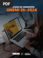 Admision Unesum Pi2025 | PDF