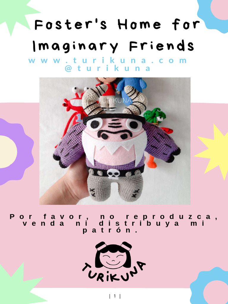 Eduardo Foster Mundo | PDF | Amigurumi | Artesanías