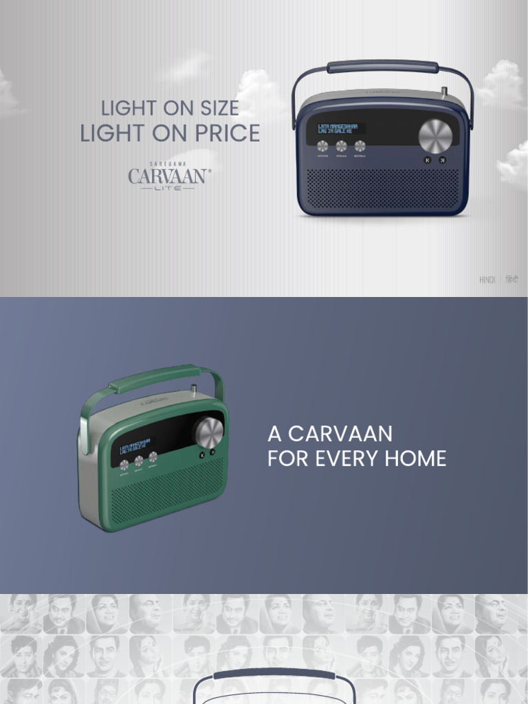 Carvaan: 3000 Songs & Bluetooth Music | PDF