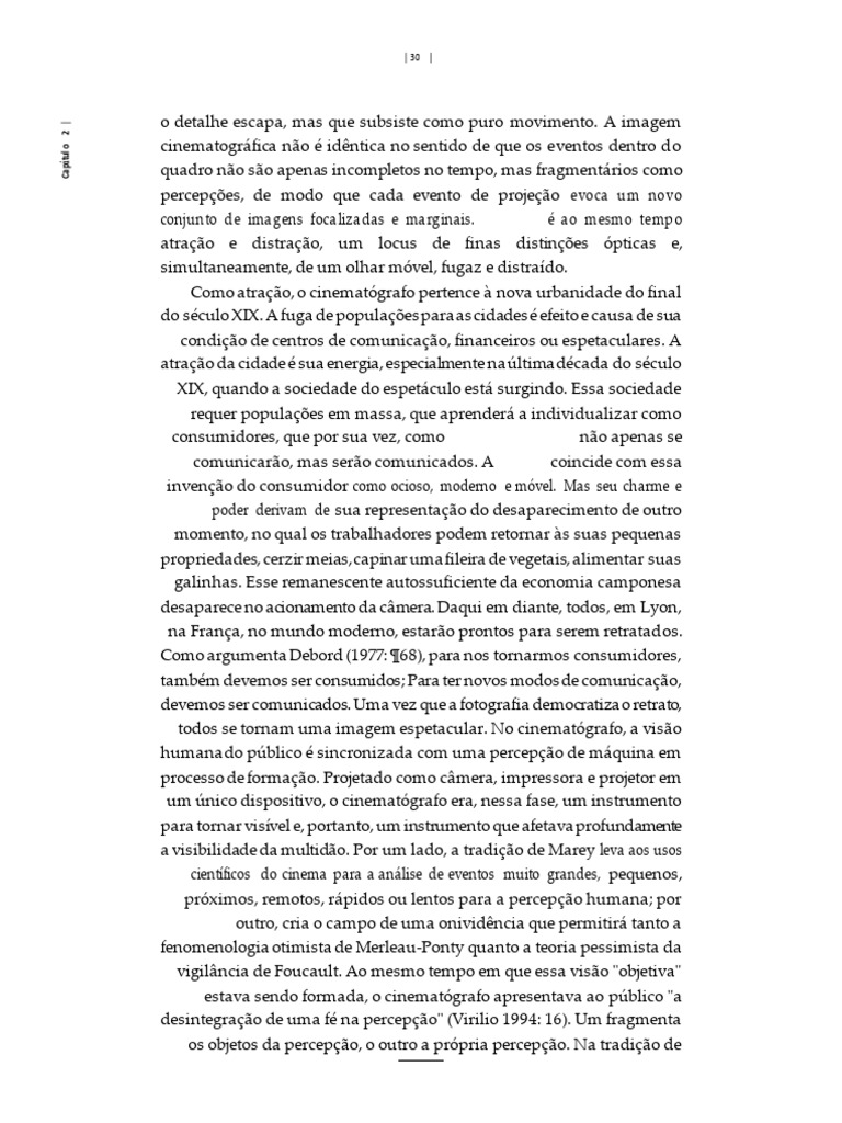 The Cinema Effect Sean Cubitt Parte2 | PDF | Fotografia cinematográfica ...