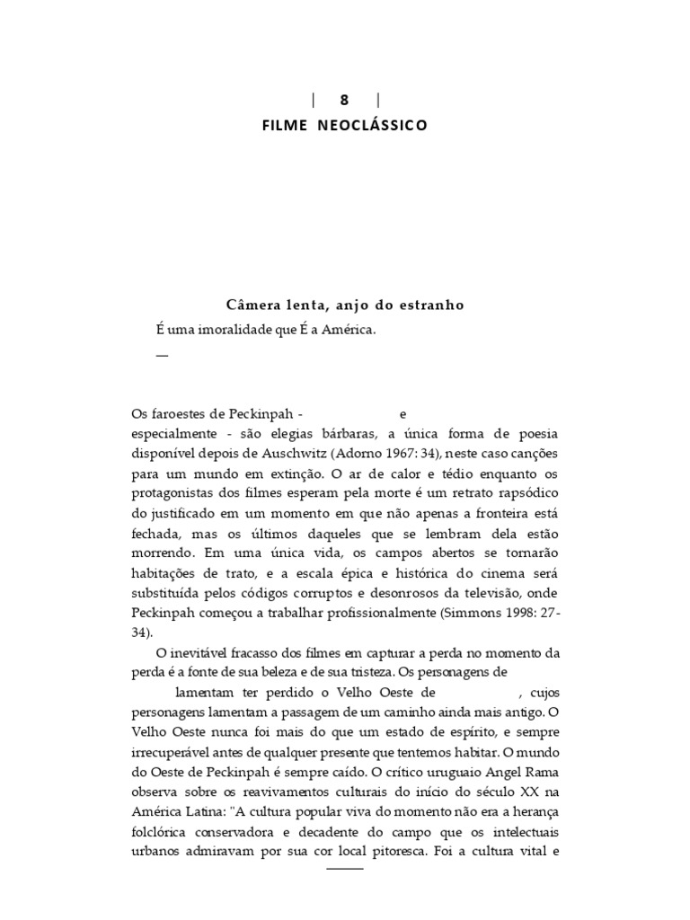 The Cinema Effect Sean Cubitt Parte6 | PDF | Narrativa | Tempo