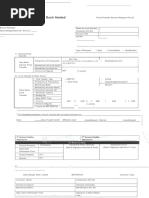 Trust Bank RTGS - BEFTN Form | PDF | Banks | Debit Card