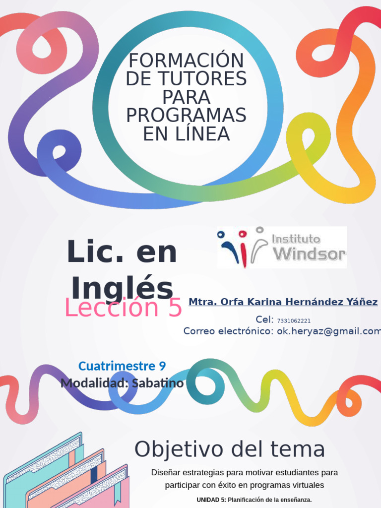Lección 5 | PDF | Evaluación | Rúbrica (Académica)