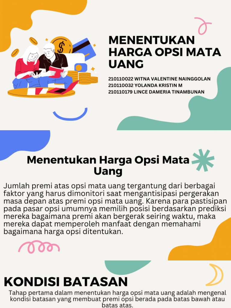 Menentukan Harga Opsi Mata Uang 5A Dan 5B | PDF