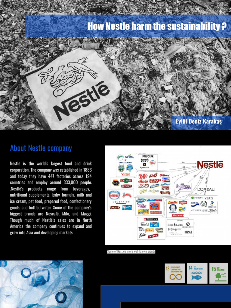 Nestlé's Plastic Pollution Crisis | PDF | Nestlé | Plastic