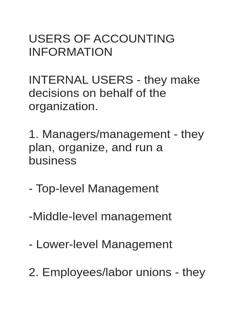 Fabm1 Quarter 1 Lesson 3 | PDF | Audit | Taxes