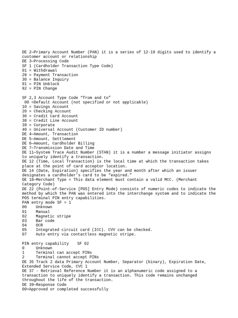 TVR Bytes | PDF | Personal Identification Number | Credit Card