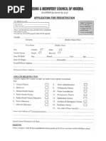 Tnai Life Membership Form | PDF