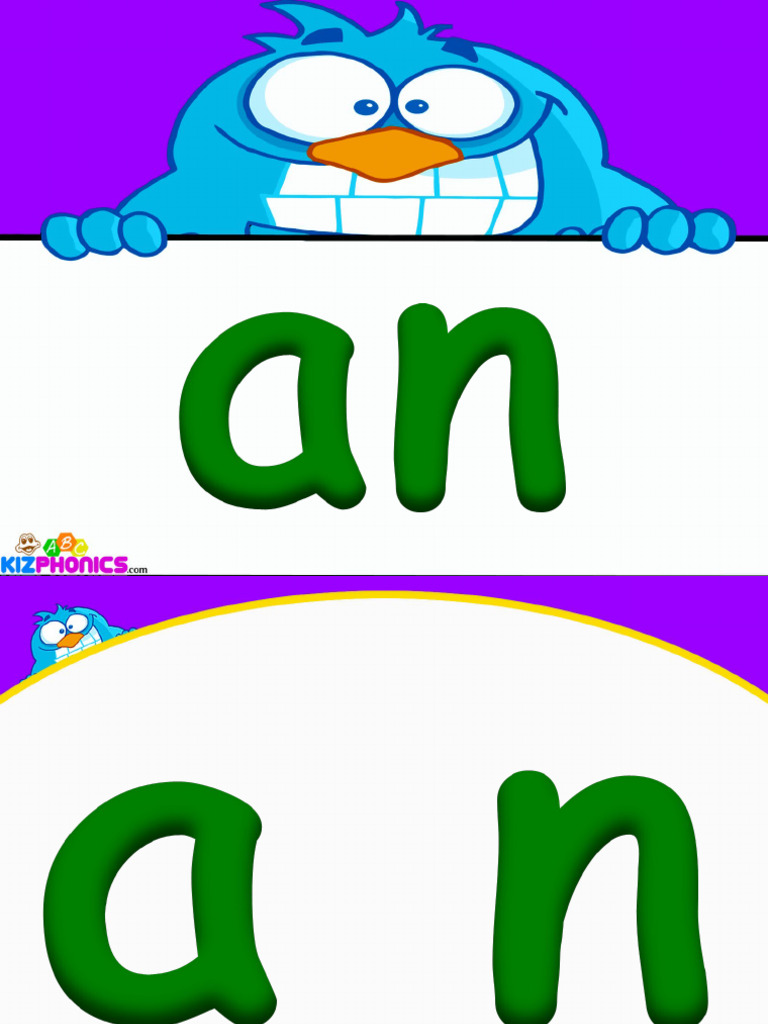 An Word Family | PDF