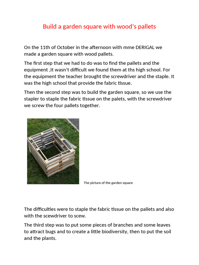 Garden Square 1 | PDF