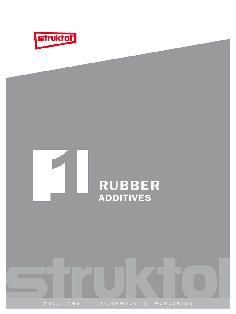 Struktol Brochure Eng 2011 | PDF | Lubricant | Fatty Acid