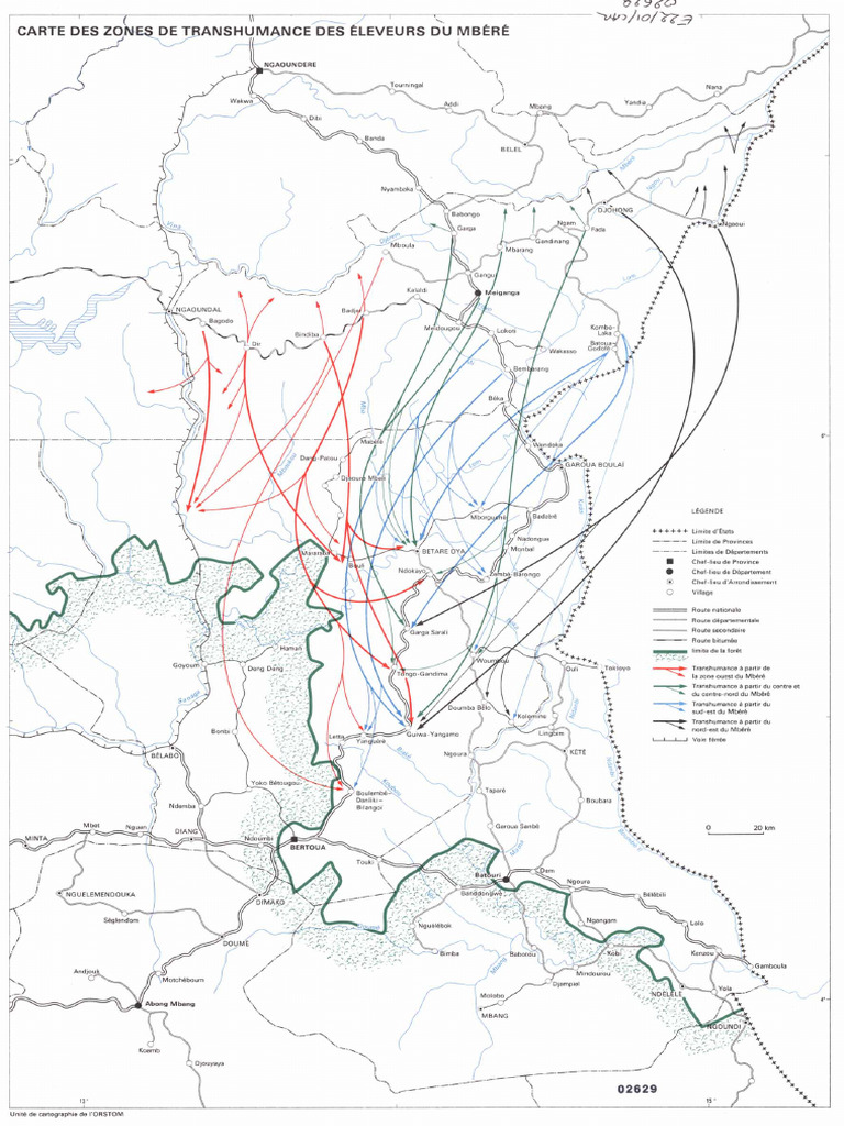 Zones de Transhumance MBERE | PDF