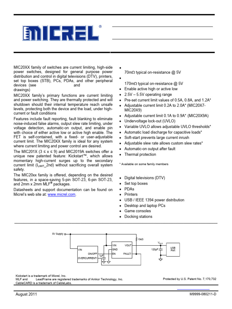 Mic 20 XX | PDF | Electrostatic Discharge | Electrical Circuits