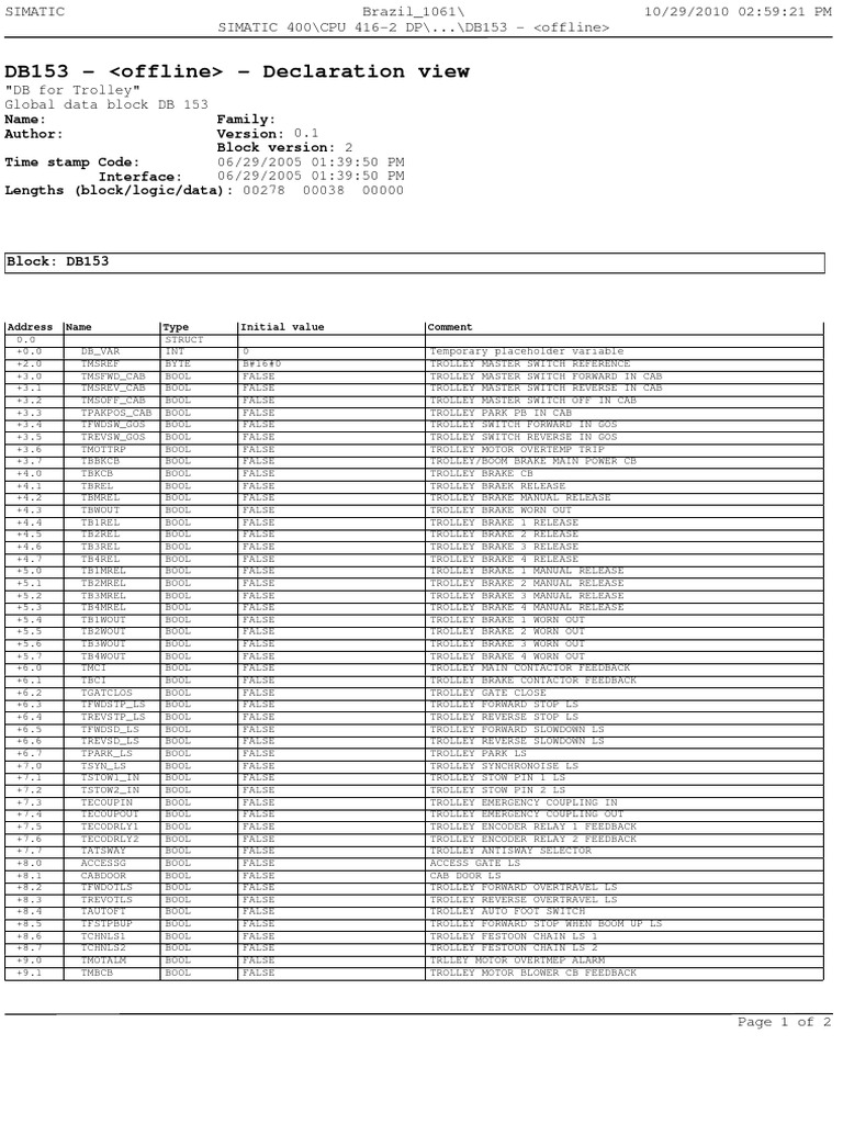 DB153 | PDF | Tram | Software Engineering