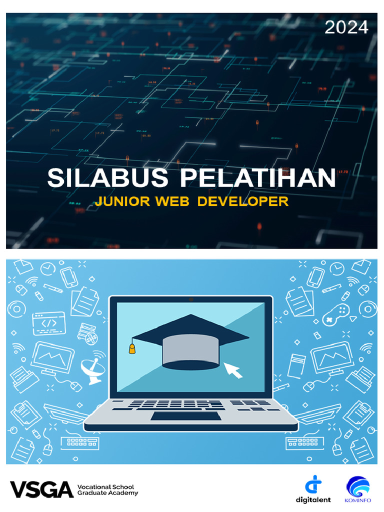 Silabus - Junior Web Developer | PDF