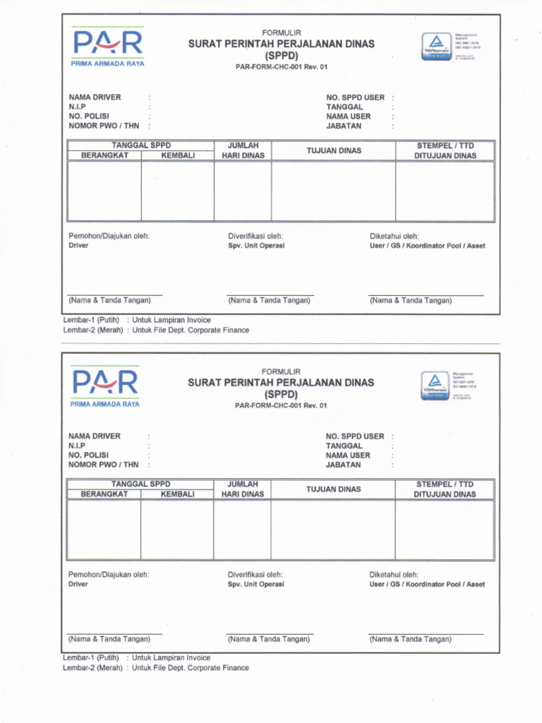 Form SPPD New502 | PDF