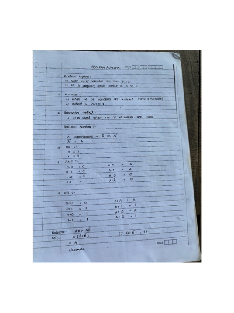 Digital Electronics Notes 2 | PDF