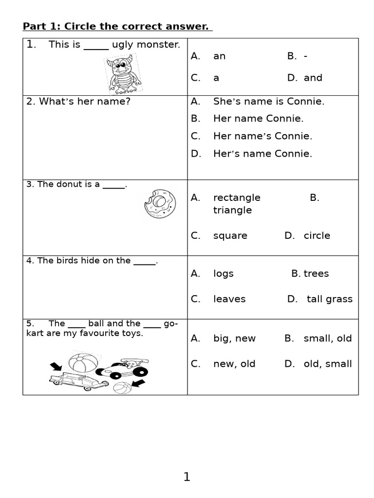 Tuition Revision Worksheet | PDF