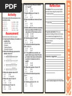 MATHEMATICS EXAM GRADE 9 multiple choice | PDF