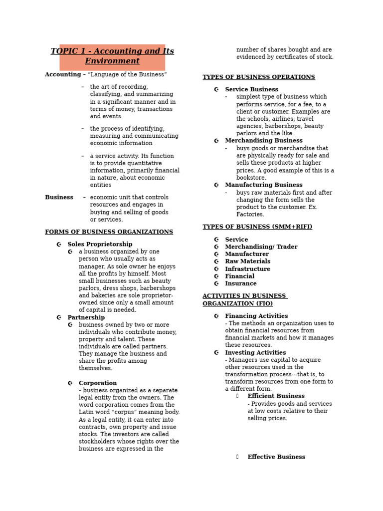 Accounting | PDF | Debits And Credits | Expense