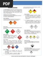 Diagramas Placas DOT | PDF | Mercancías peligrosas | Combustibles