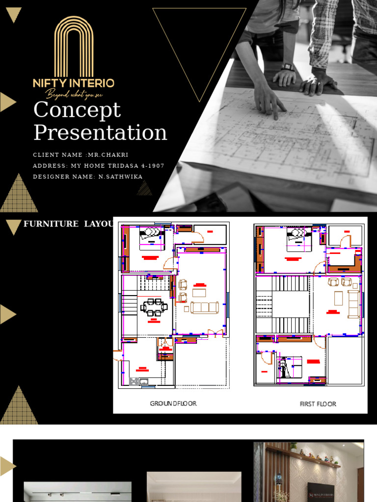 Interior Design Furniture Layout Details | PDF | Home & Garden | Art
