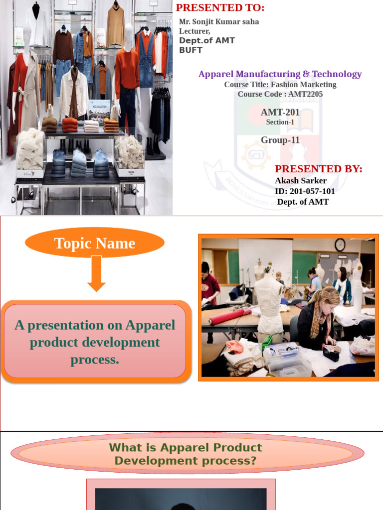 Apparel Product Development Process - A Comprehensive Overview | PDF | Art