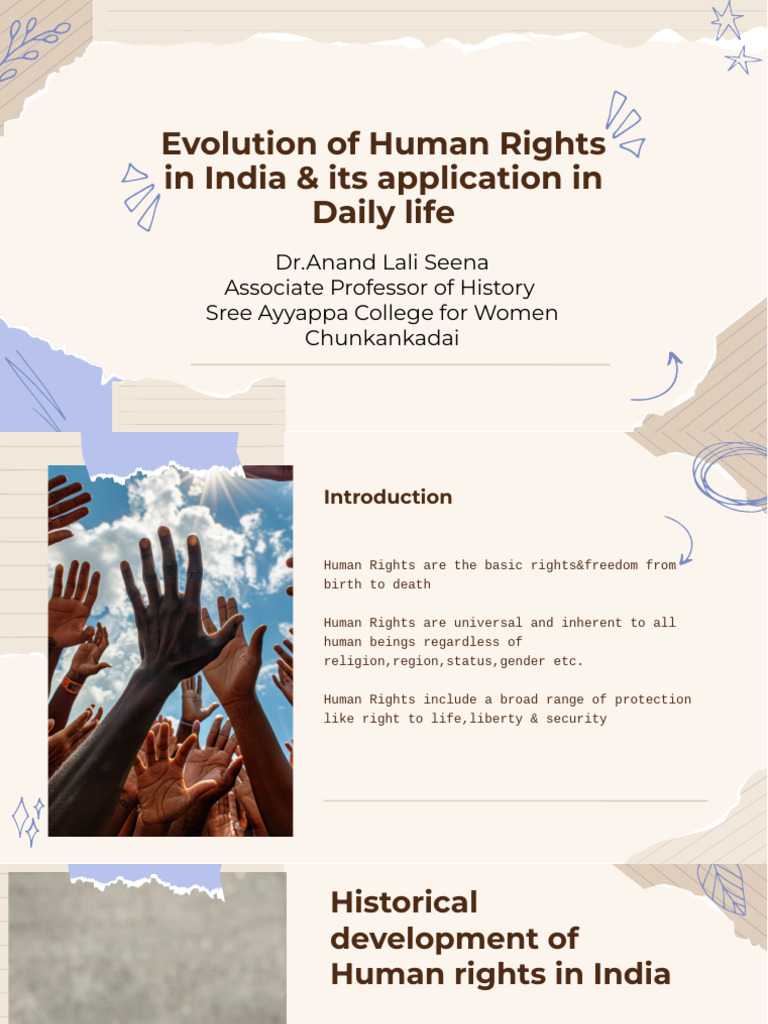 Slidesgo From Foundations To Everyday Life The Evolution and Impact of ...