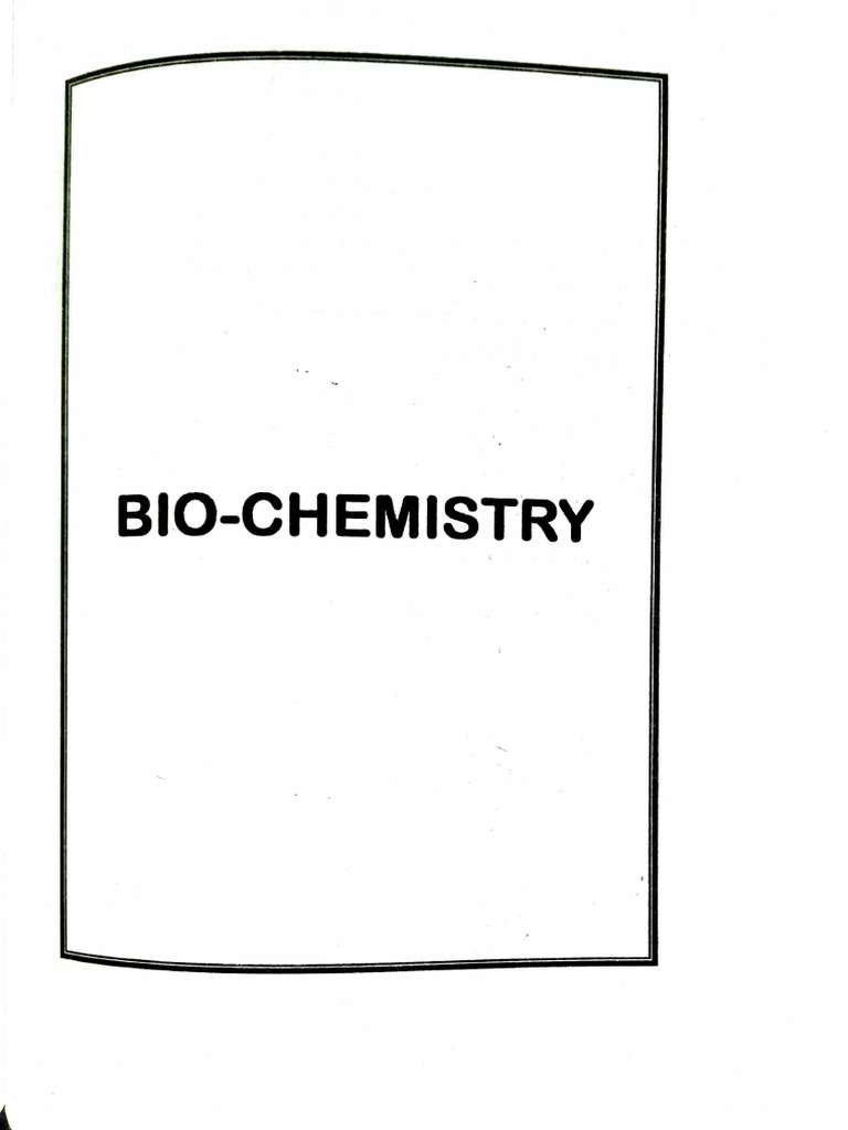 Biochemistry Solve Paper RUHS | PDF | Biochemistry | Chemistry
