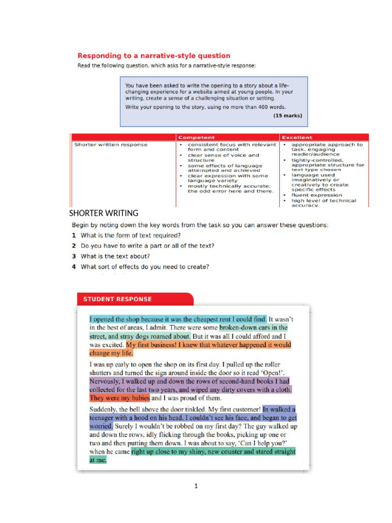 Reflective Commentary | PDF