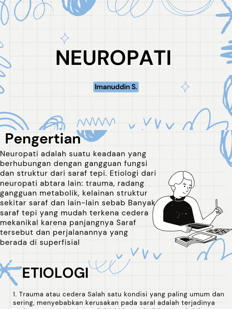 Askep Neuropati (Bu Puji) - 20241104 - 170632 - 0000 | PDF | Pengembangan Diri | Sains & Matematika