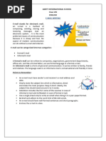 Form 3 - Writing An Email | PDF | Linguistics