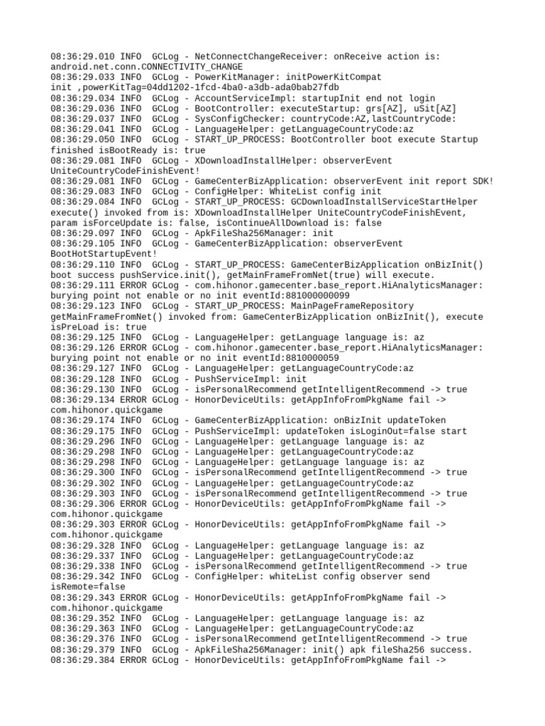 gc_2024_11_04 | PDF | Computing | Hypertext Transfer Protocol