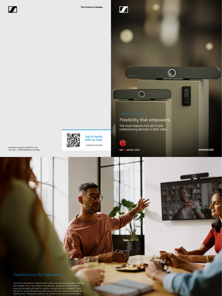 2023 06 TC Bar Solutions Product Brochure Screen EN | PDF | Loudspeaker ...