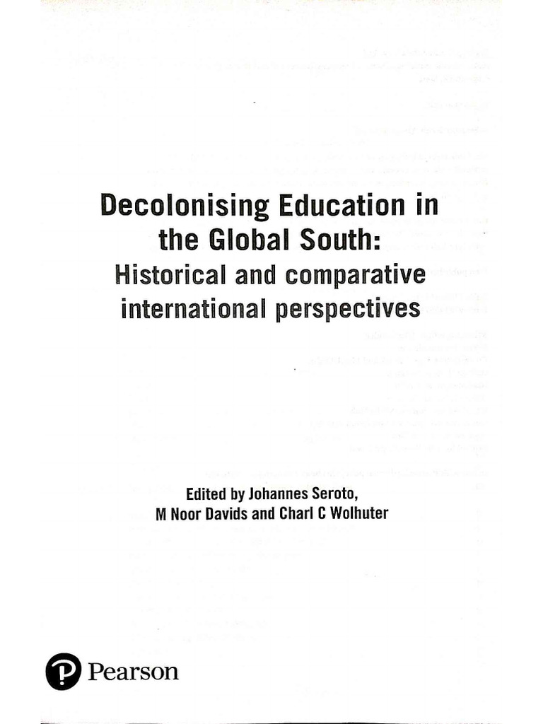 Decolonising Education | PDF