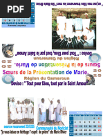 Pipsc Ipfpc 2024 2025 Calendar Calendrier PDF | PDF