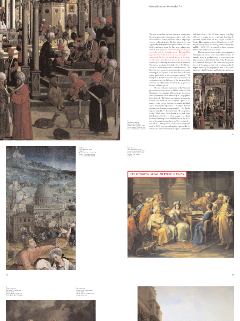 A Journey Into The World of The Ottomans | PDF | Orientalism | Ottoman ...