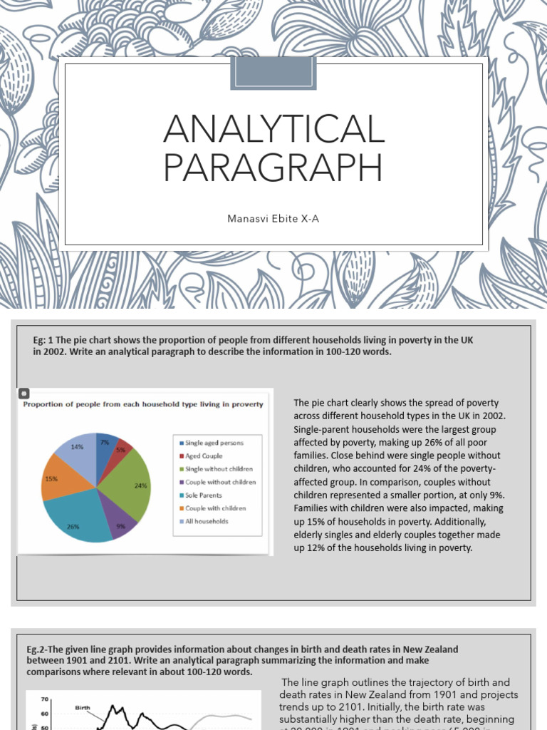 analytical Paragraph | PDF | Poverty | Poverty & Homelessness