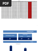 Training Matrix Template | PDF
