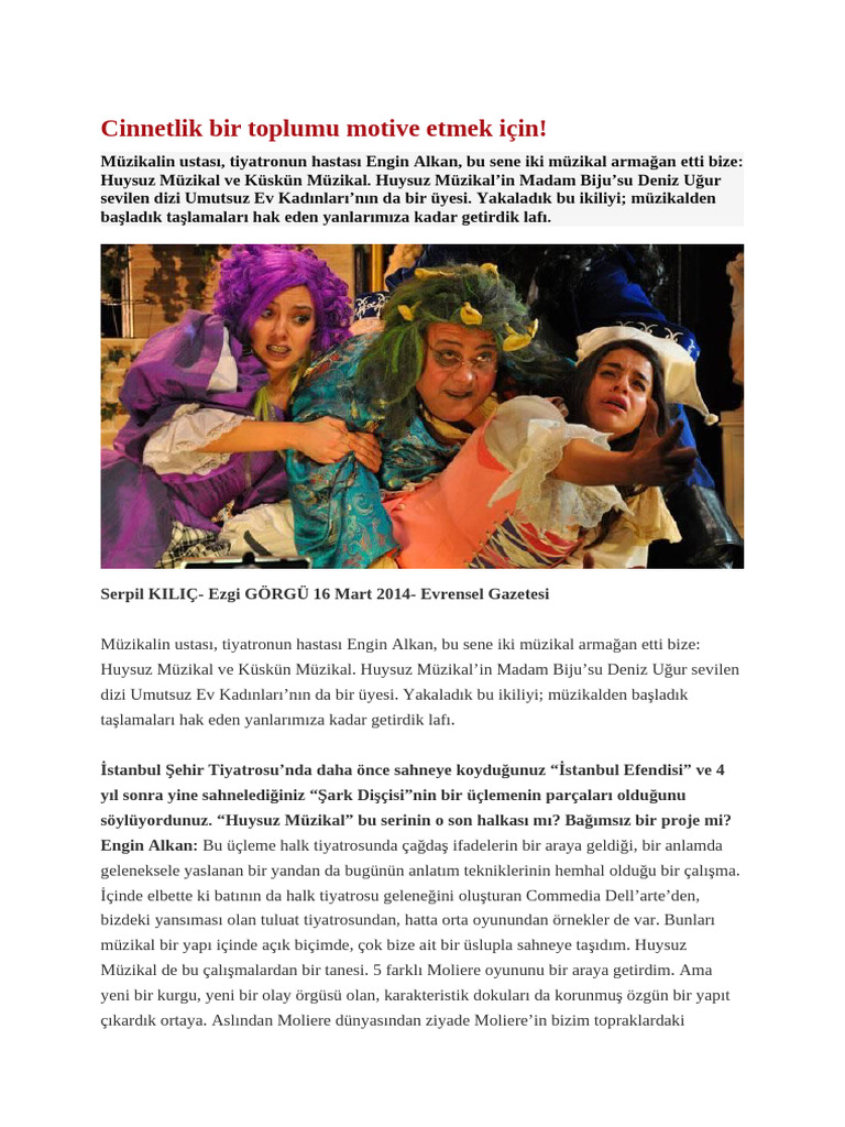 5-Engin Alkan Röportajı | PDF