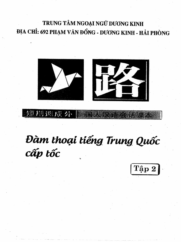 Dam Thoai Tieng Trung - Tap2 | PDF