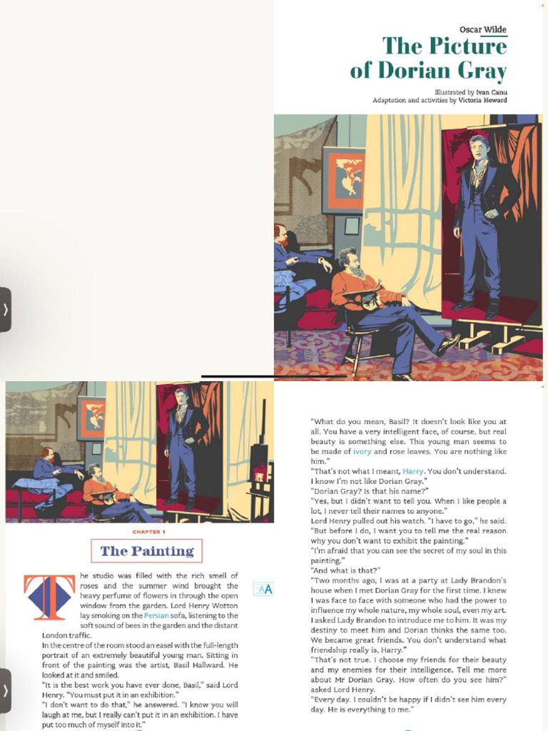 B1.2 - The Picture of Dorian Gray | PDF