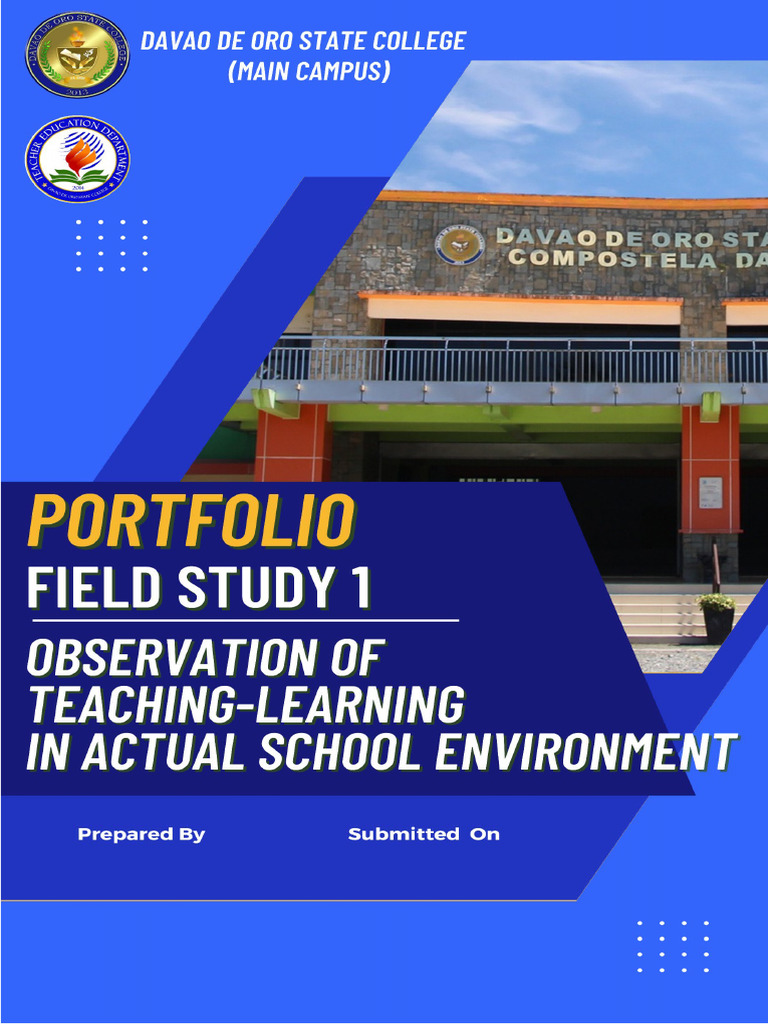FS 1 Portfolio Word | PDF | Educational Technology | Learning