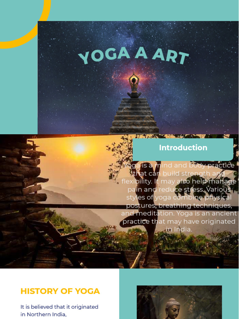 Benefits and History of Yoga Practice | PDF | Wellness