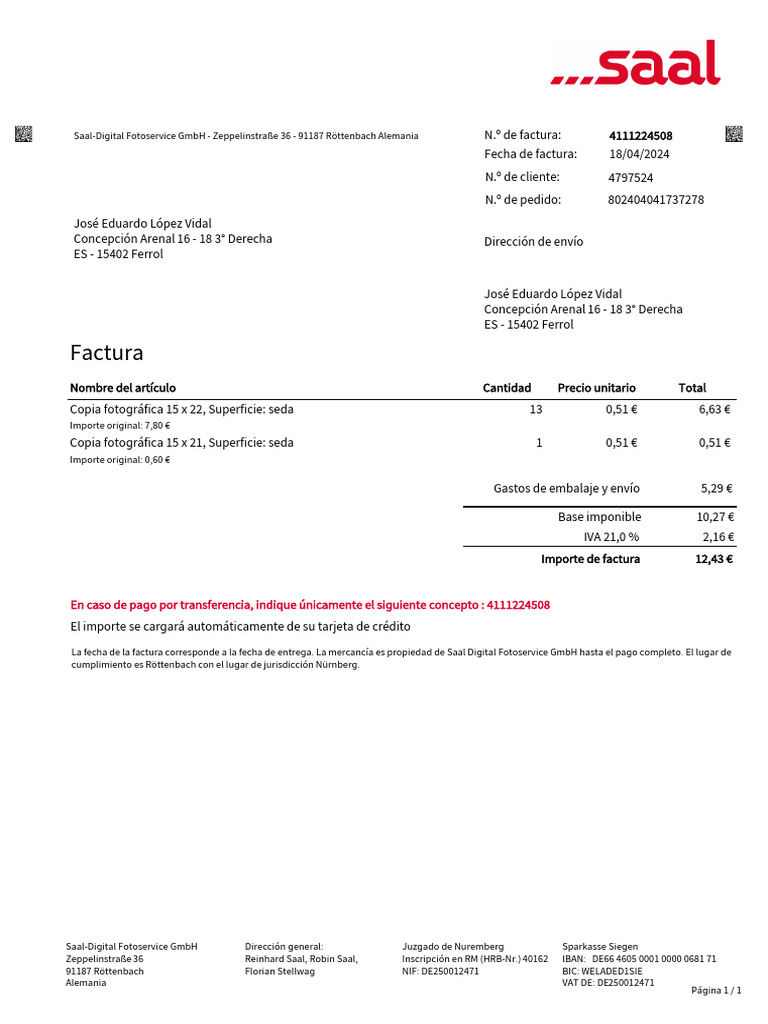Sal Document | PDF | Tecnología bancaria | Pagos