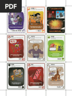 Coup Card Game Rules Summary | PDF